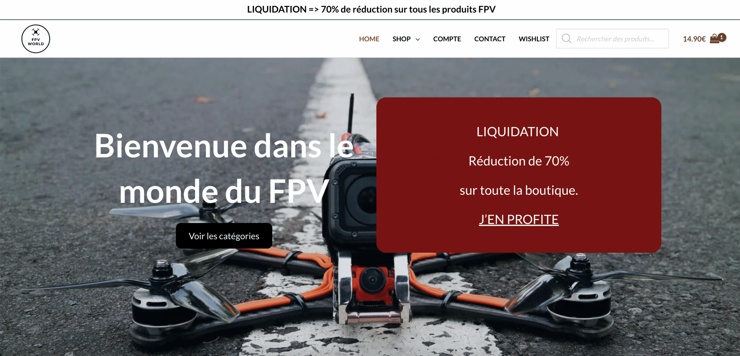 FPV WORLD - Votre boutique spécialisée dans le drone FPV